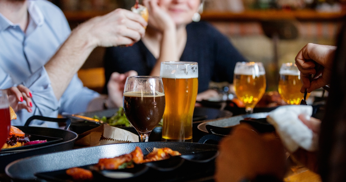 People Drinking Craft Beer