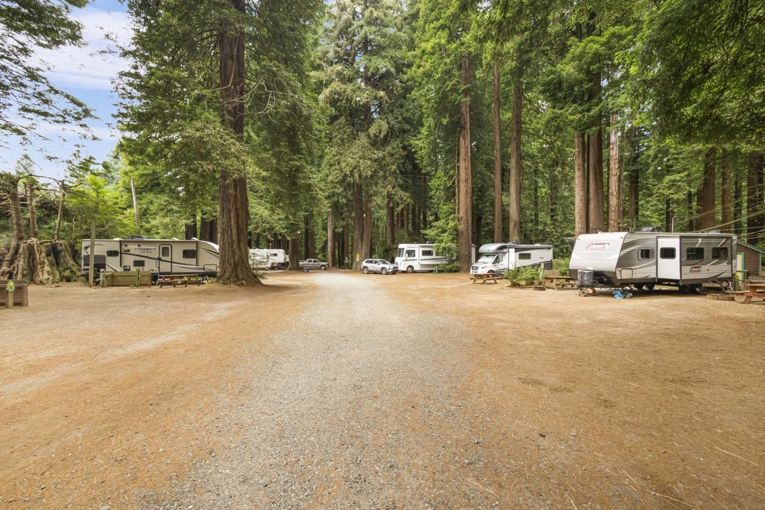 RV Camping & Good Sam RV Park In Trinidad Northern California